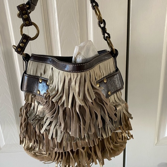 Coach | Bags | Authentic New Coach Handbag Fringy Fun Comes With Dust ...